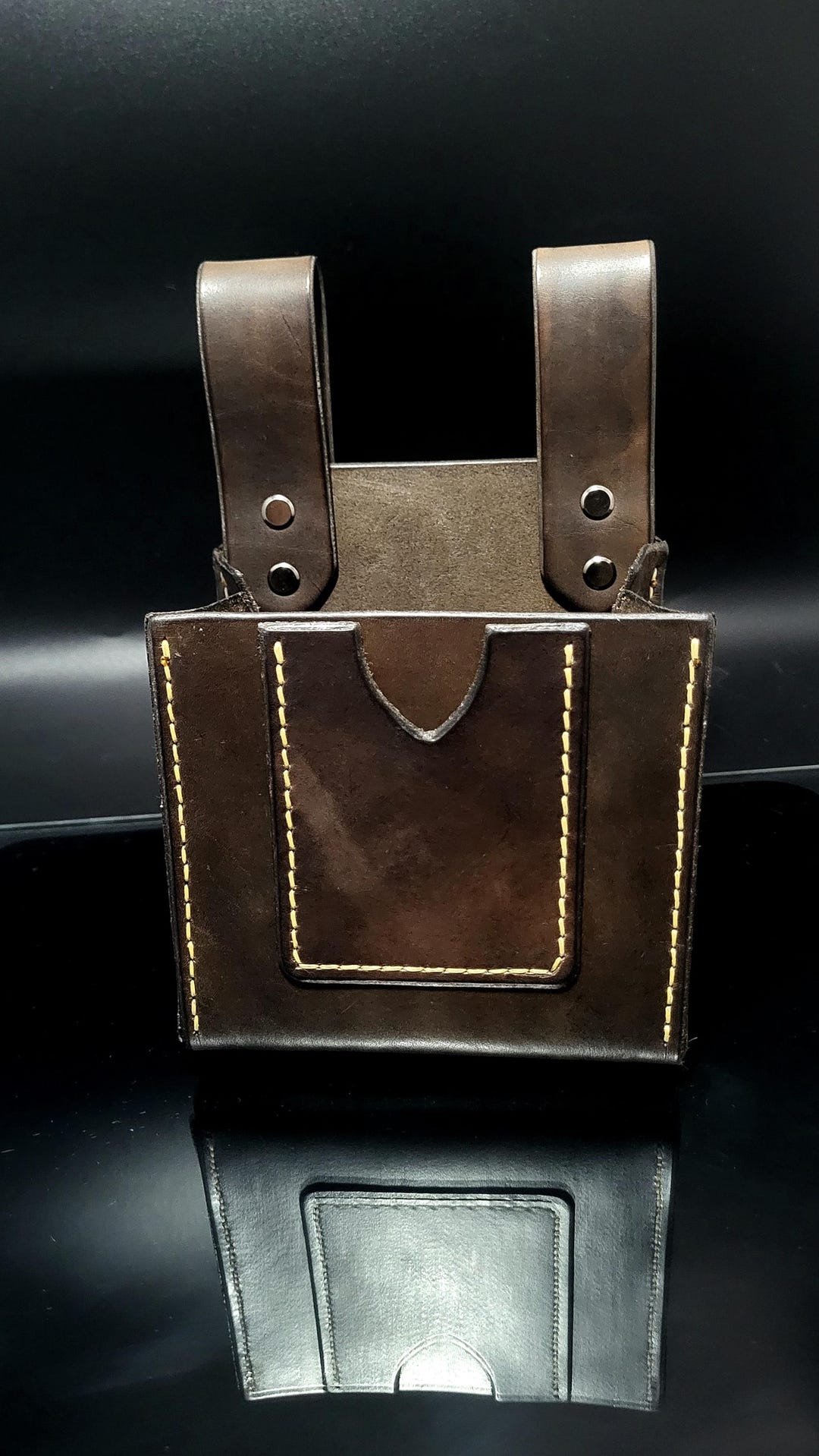 Hand-stitched Leather Shotgun Shell Box Holder 12G - Etsy