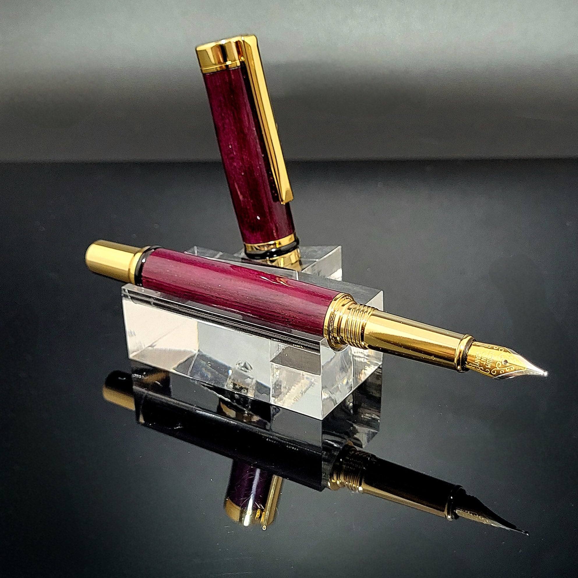 Custom Fountain Pen - Etsy