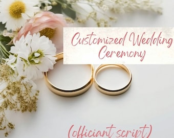 Bilingual Wedding Ceremony Script Guion De Ceremonia De Boda Bilingüe ...