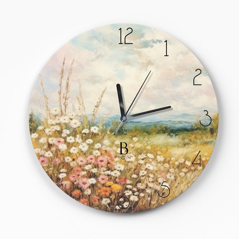 Oversized Wall Clock - Etsy