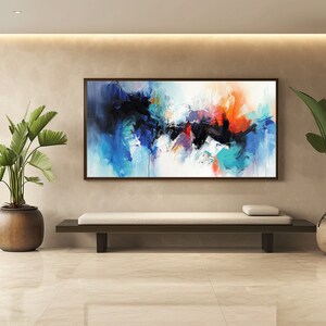 Abstract Modern Art Printable Digital Print Abstract Wall Decor ...