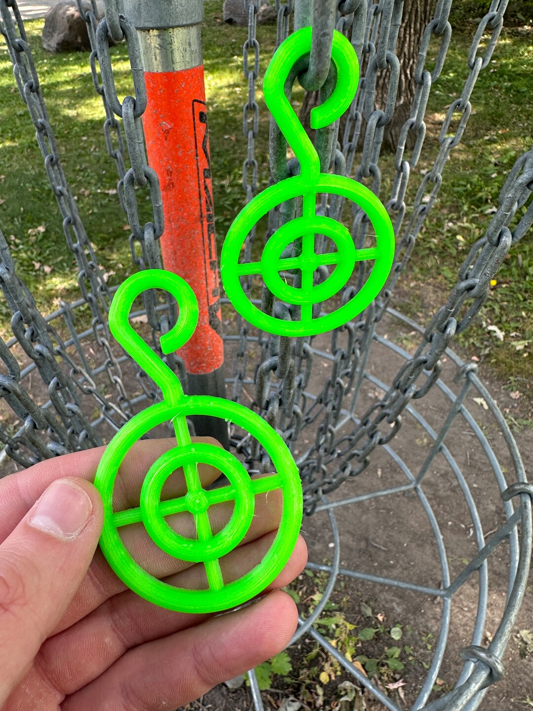 Disc Golf Putt Pal Putting Practice Targets (2 Pieces) - Etsy