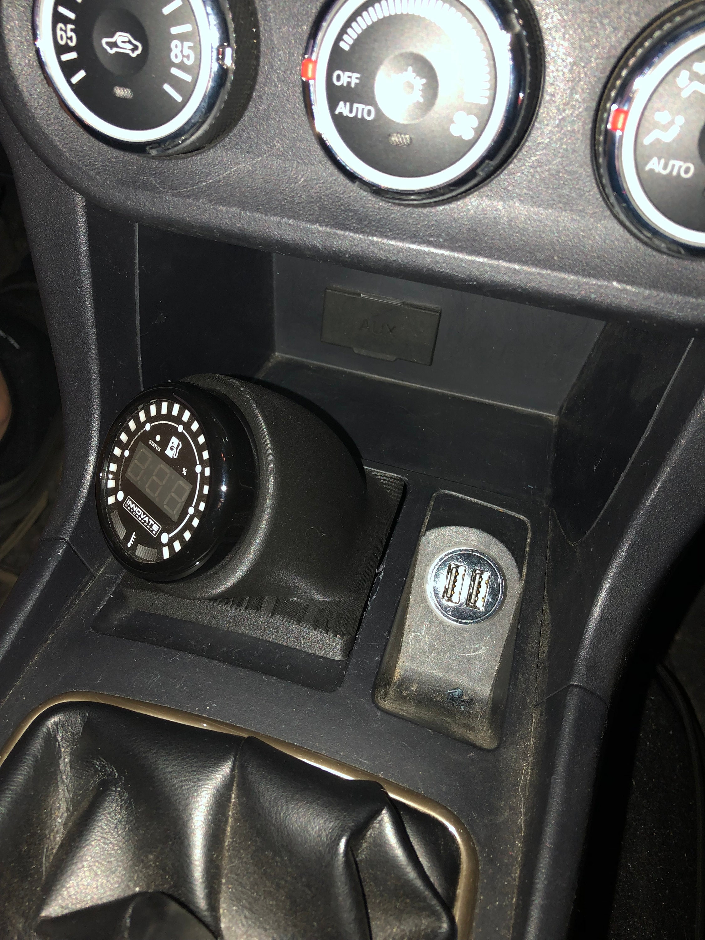 Mitsubishi Evo X 10 Ash Tray Gauge Pods for 52mm Gauges LHD - Etsy