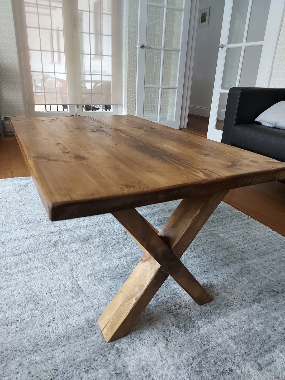Rustic Pine Coffee Table (recycled Timber) - Etsy UK