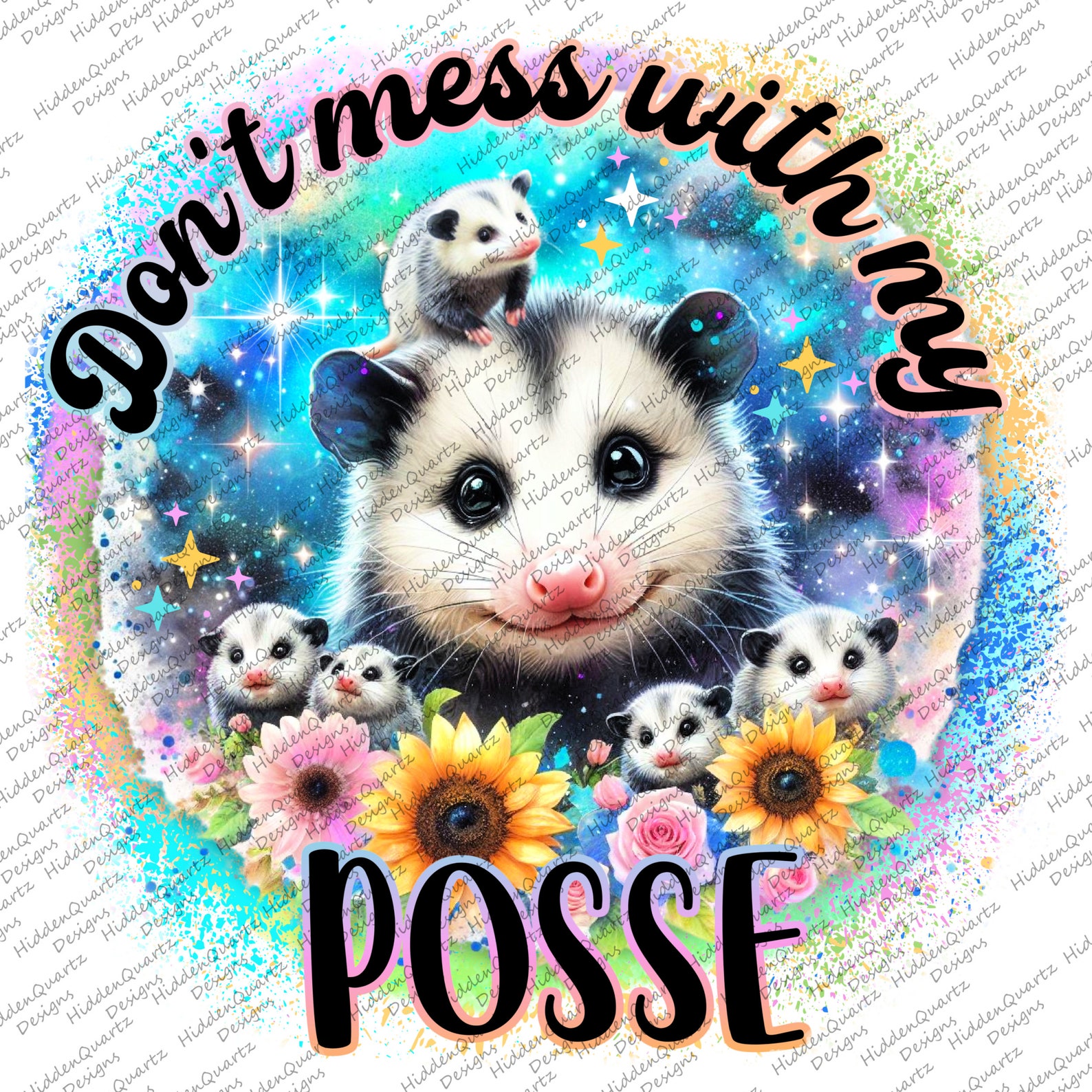 Possum PNG, Baby Possums Image Designs, Opossum Digital, Clip Art ...