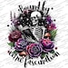 Skull Books PNG, Eerie Fascination Sublimation Designs, Reading Digital ...