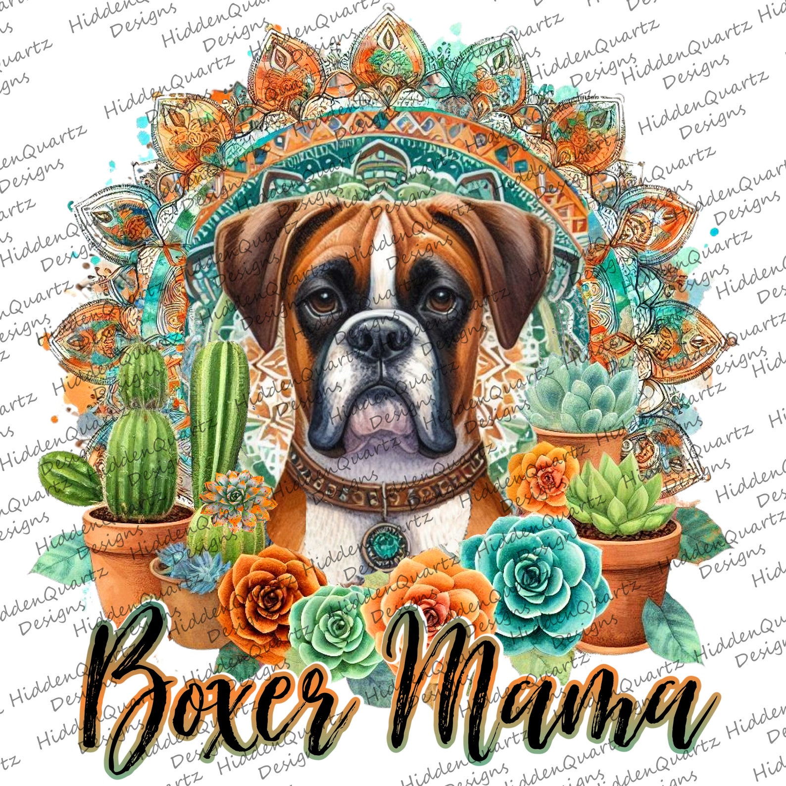 Boxer Mama PNG, Boxer Sublimation Designs, Boxer Dog Digital Design ...