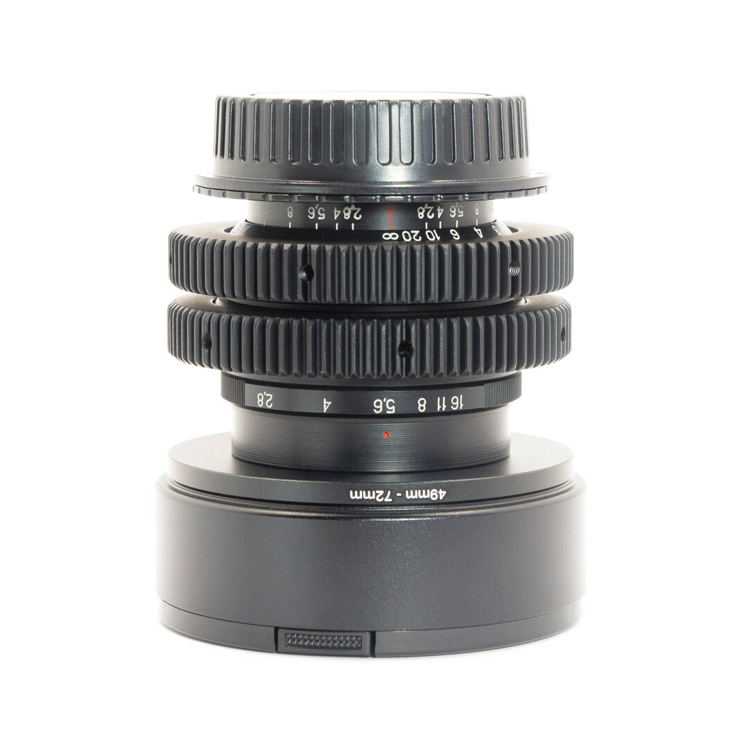 Mir-1b 1V 37mm F2,8 Cine Mod Wide Angle Lens for Canon EF, Sony E, M4/3 ...