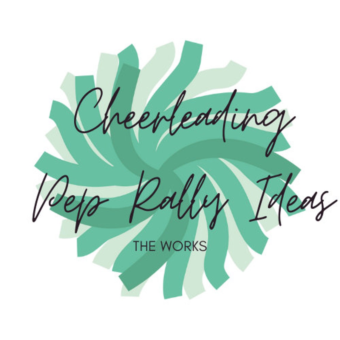 Cheerleading Pep Rally Themes and Ideas- the Works - Etsy