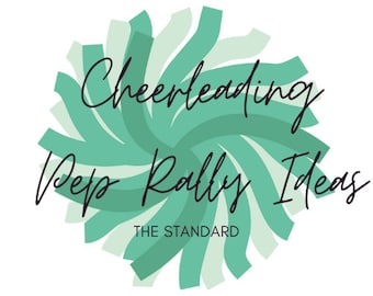 Cheerleading Pep Rally Themes and Ideas- the Works - Etsy