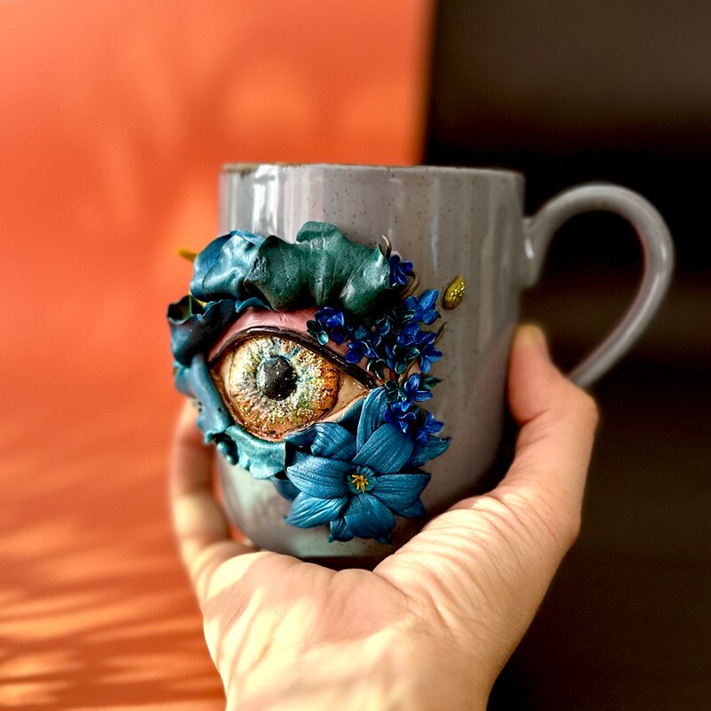 Clay Mug - Etsy