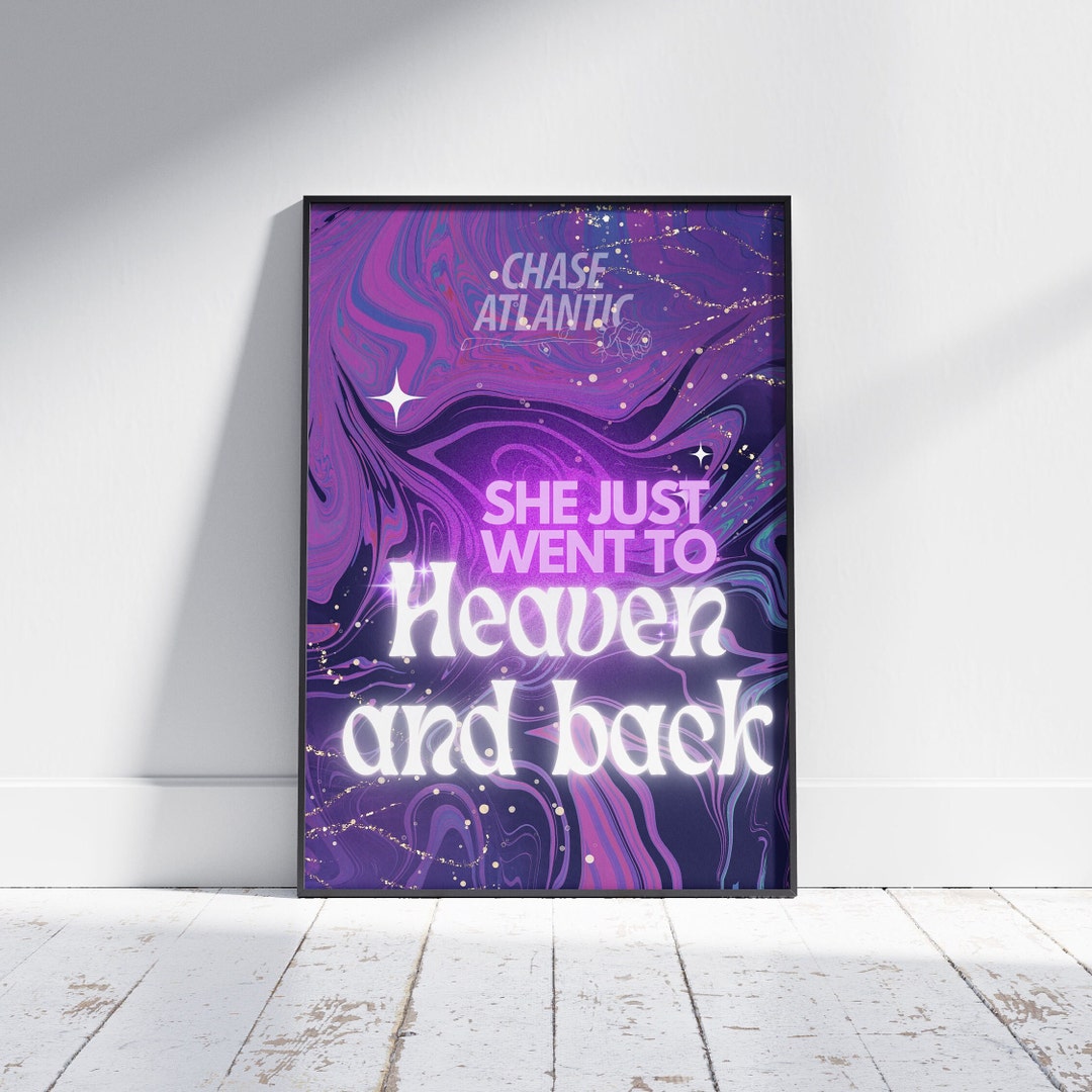 Chase Atlantic Poster, Heaven and Back Lyrics, Phases Album ...