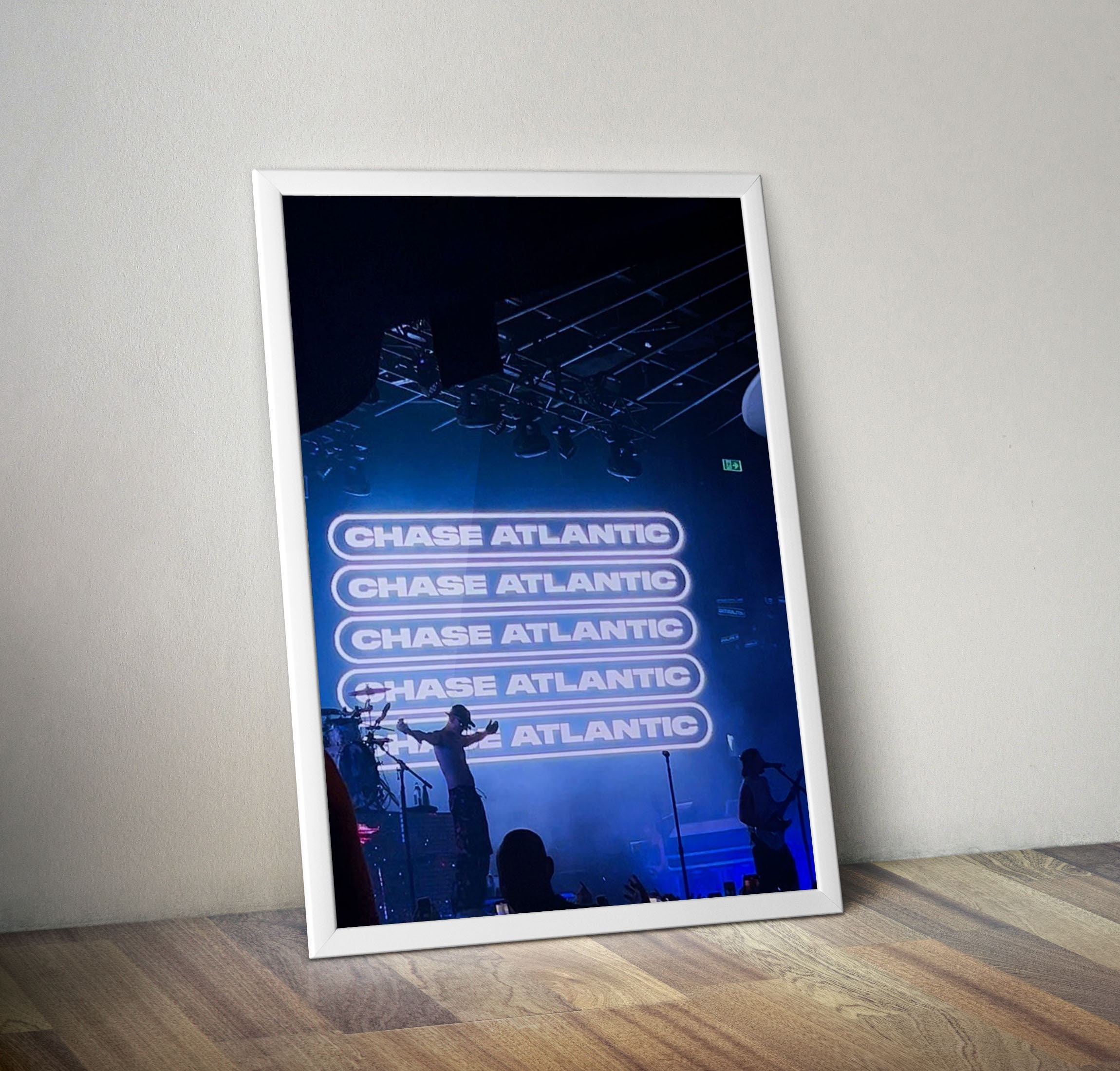 Chase Atlantic Poster, Album Tour Poster, Alternative R&B Band Wall Art ...