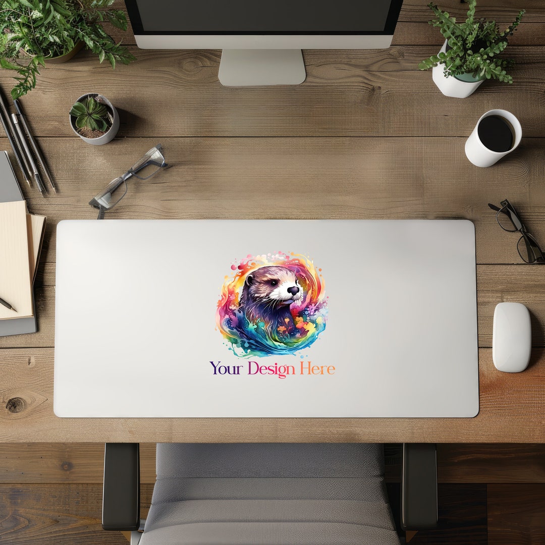 Deskmat Mockup Canva, Transparent PNG Mockup, Canva Desk Mat Mockup ...