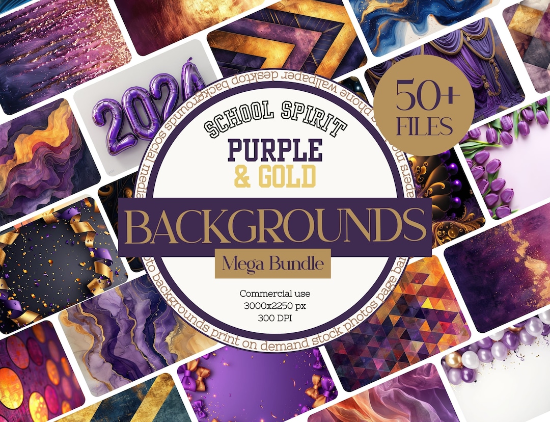 Class of 2024 Digital Backgrounds Bundle, Photoshop Backgrounds ...