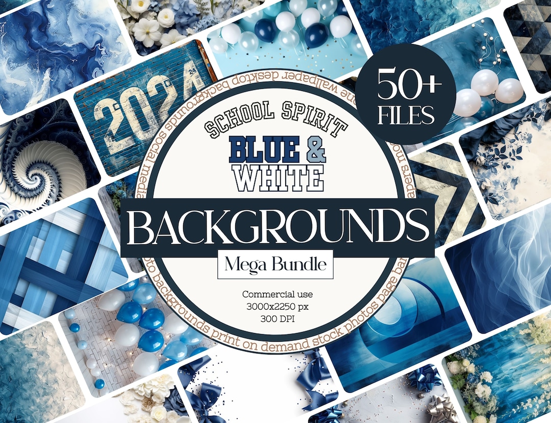 Graduate Backgrounds Bundle, Photoshop Backgrounds for School Grads ...