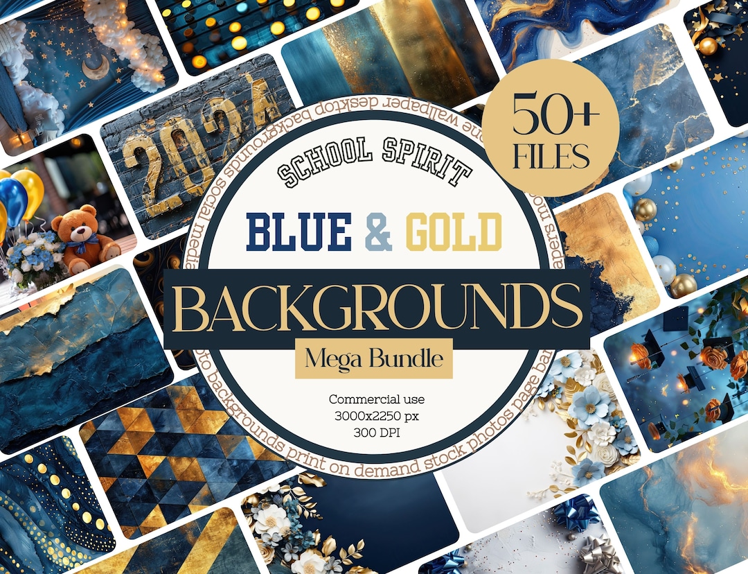 Graduate Backgrounds Bundle, Photoshop Backgrounds for School Colors ...
