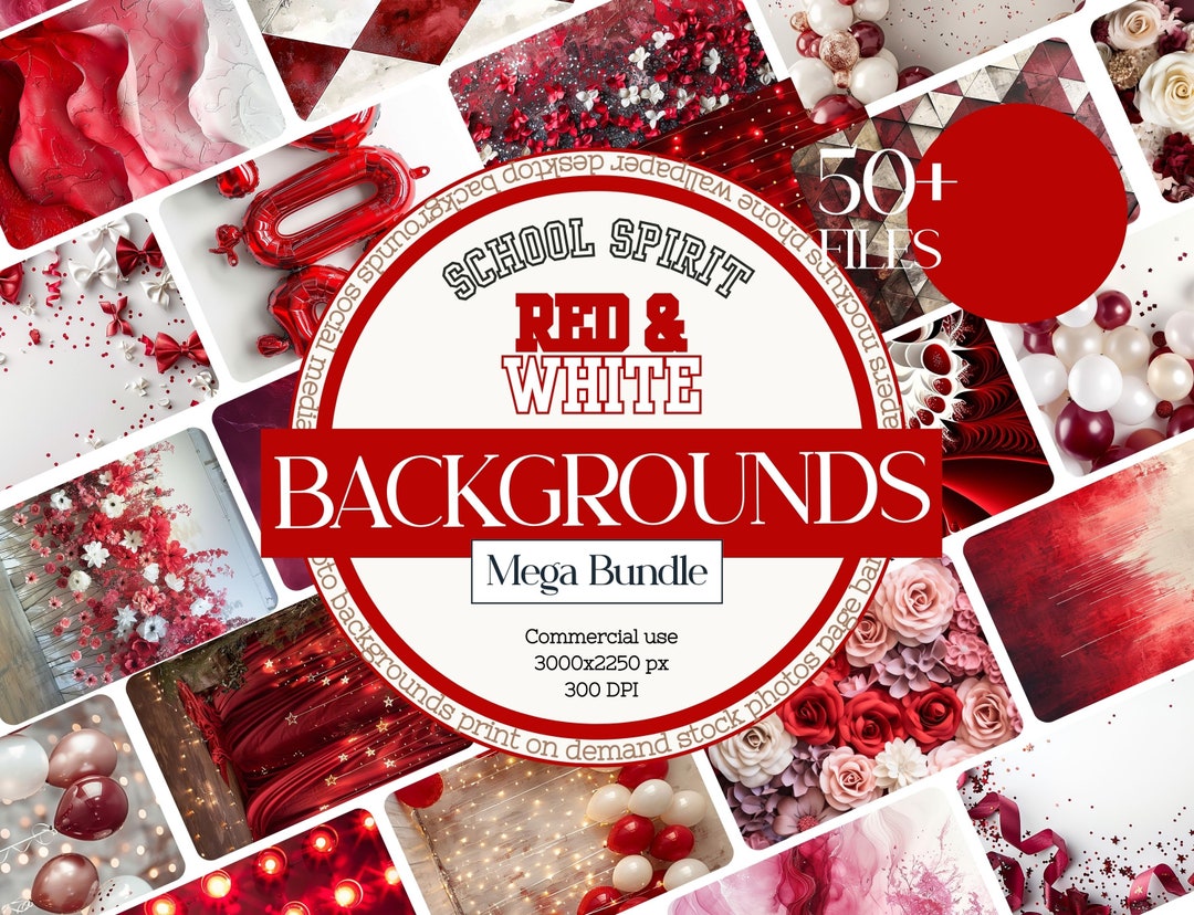 Graduation Digital Backgrounds Bundle, Social Media Photoshop ...