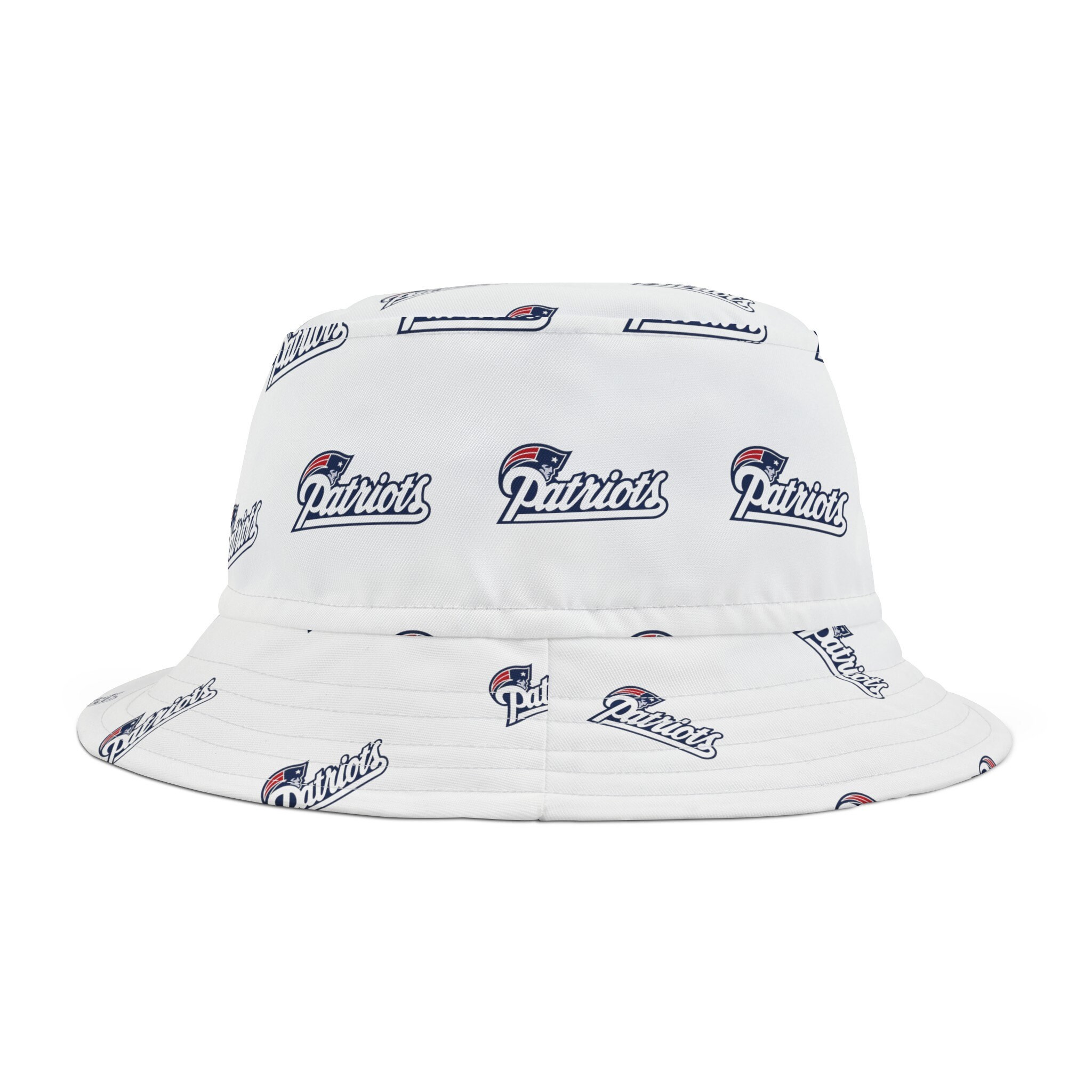 New England Patriots Bucket Hat, Custom Bucket Hat, Unisex Bucket Hat ...