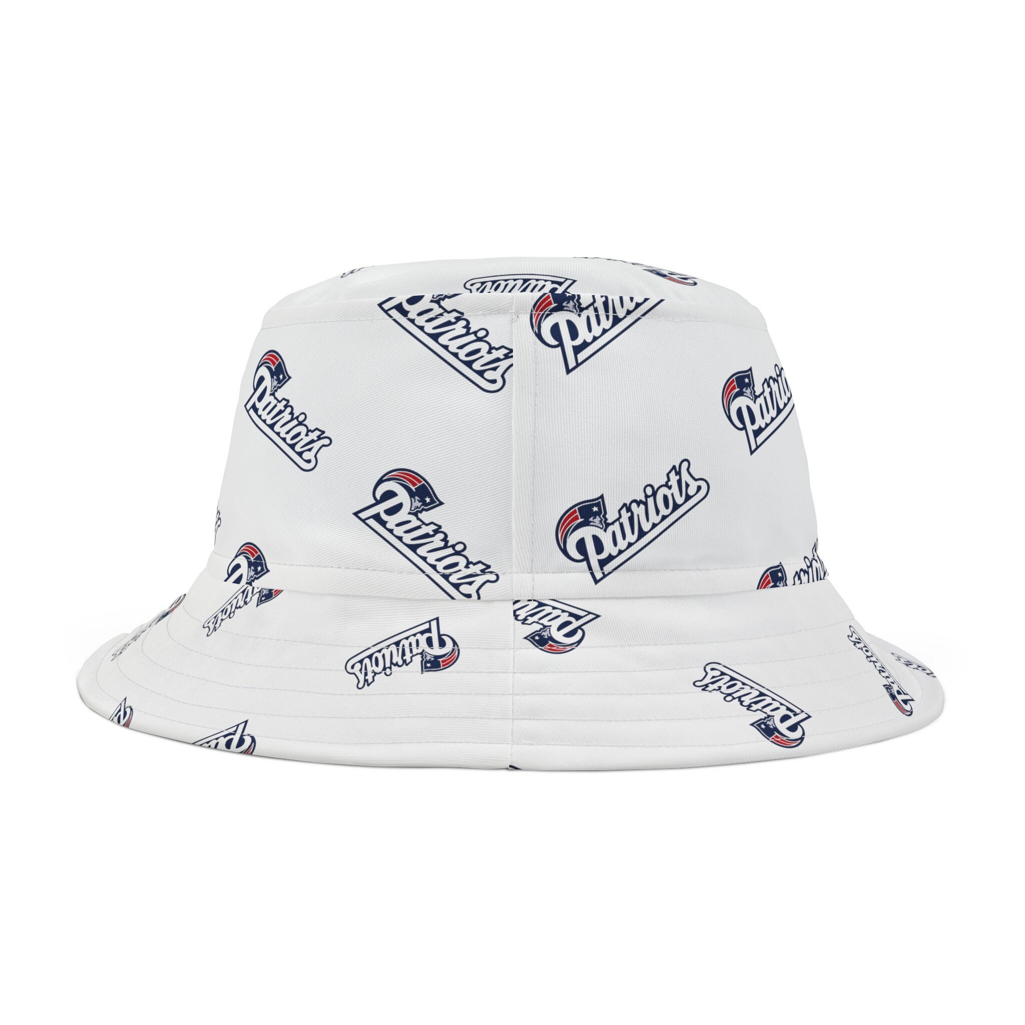 New England Patriots Bucket Hat, Custom Bucket Hat, Unisex Bucket Hat ...