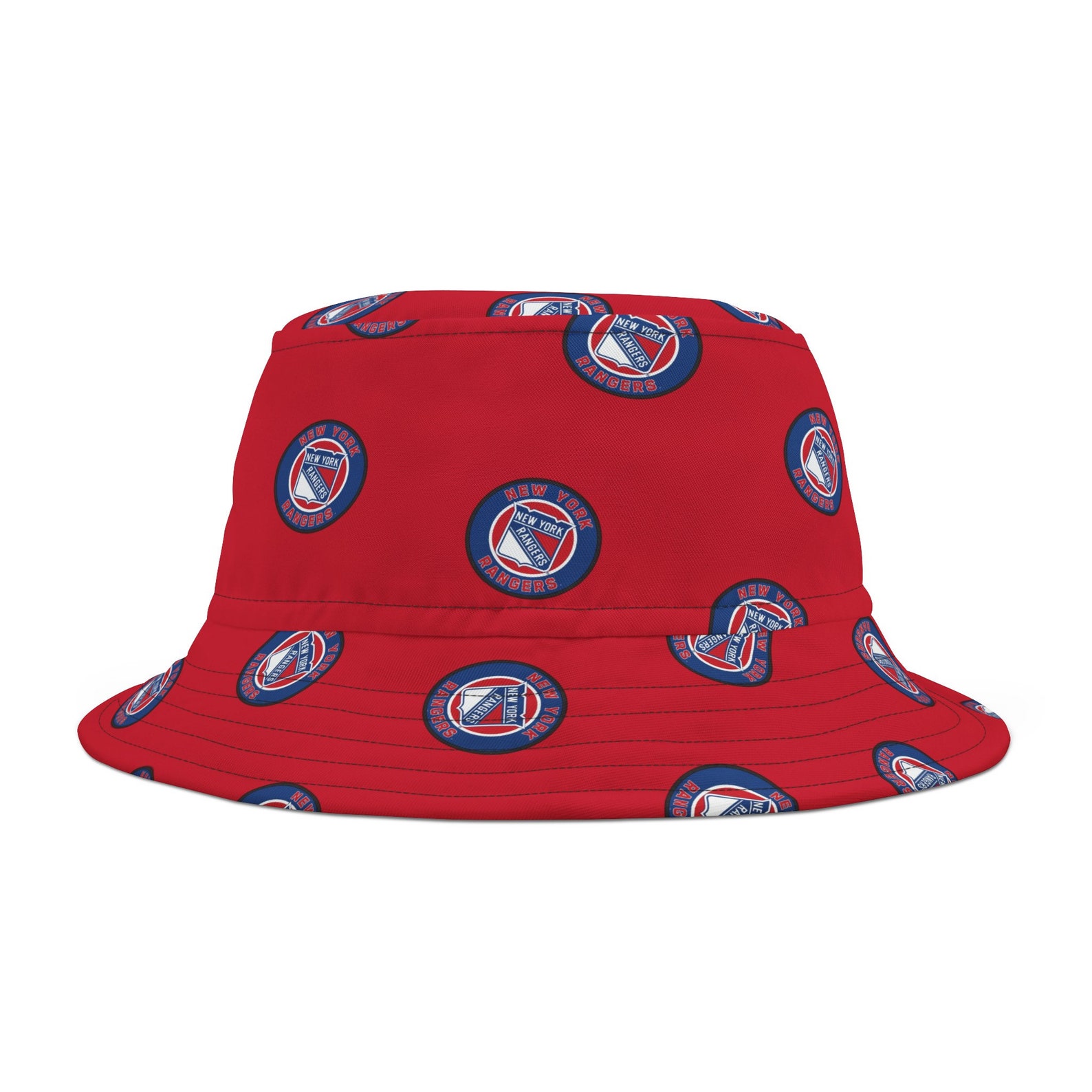 New York Rangers Bucket Hat, Custom Bucket Hat, Unisex Bucket Hat ...