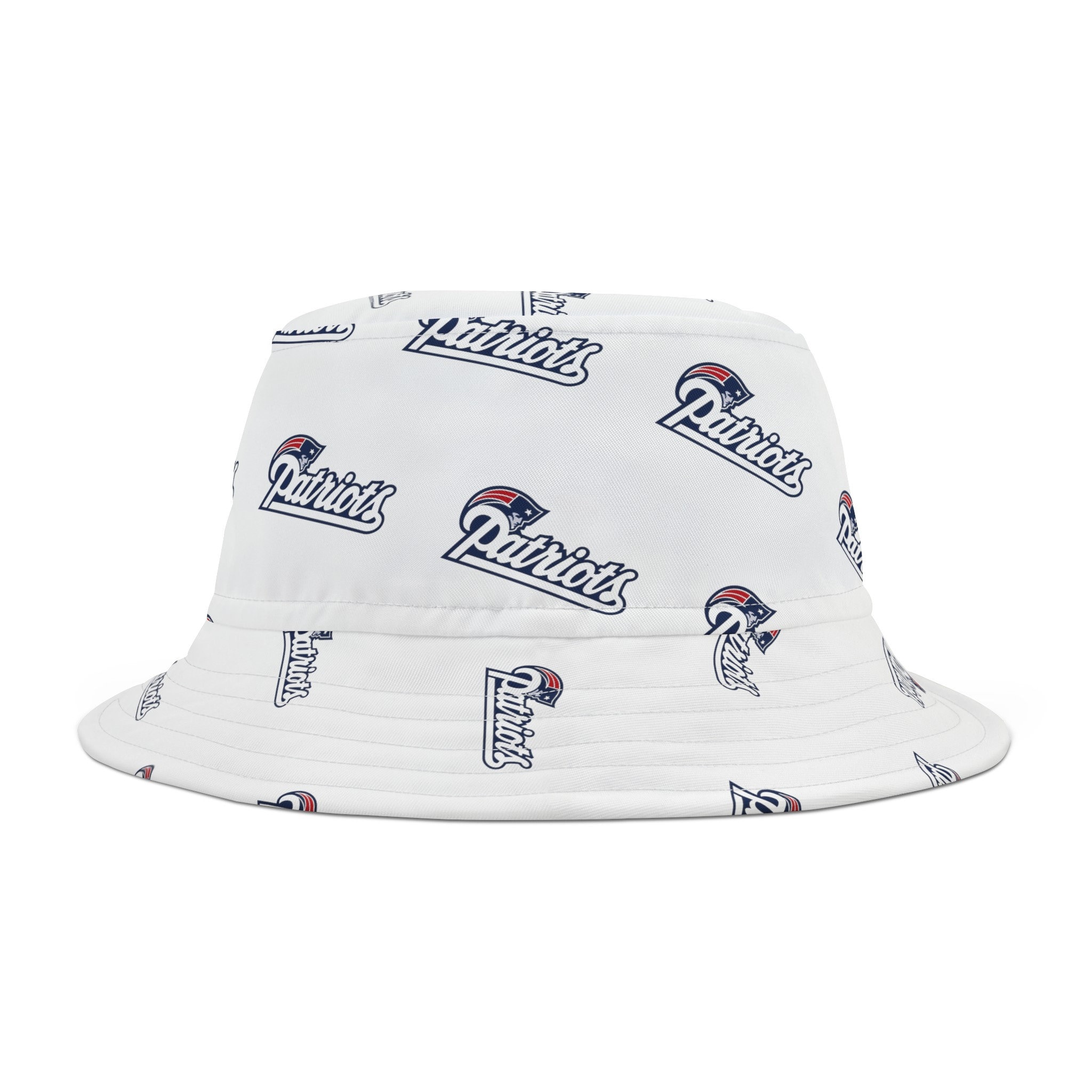 New England Patriots Bucket Hat, Custom Bucket Hat, Unisex Bucket Hat ...