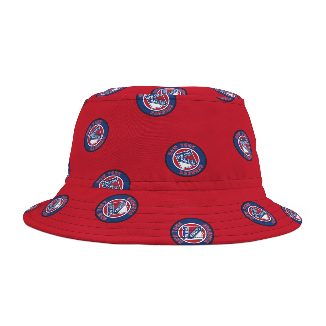 New York Rangers Bucket Hat, Custom Bucket Hat, Unisex Bucket Hat ...