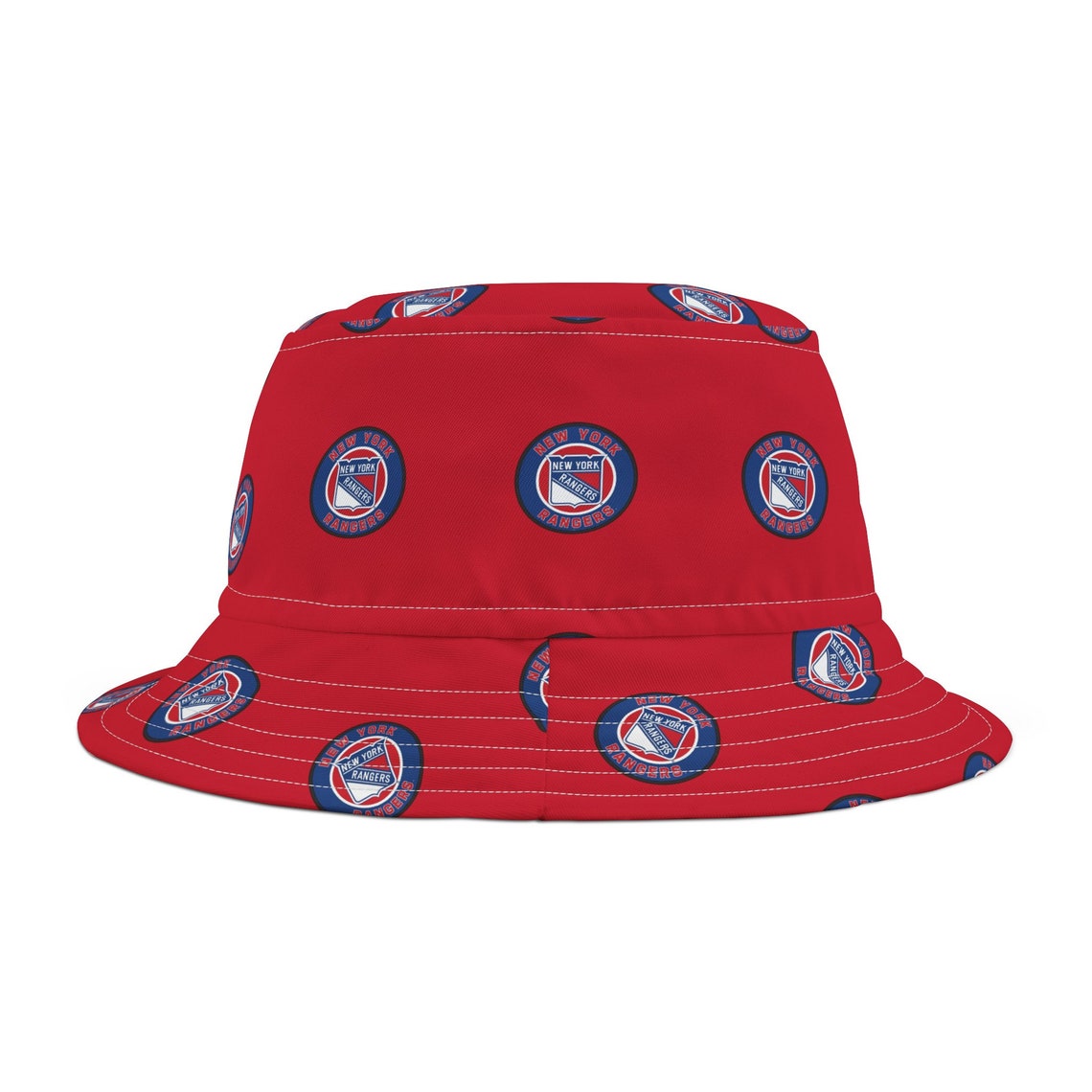 New York Rangers Bucket Hat, Custom Bucket Hat, Unisex Bucket Hat ...
