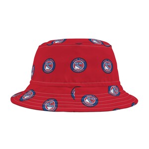 New York Rangers Bucket Hat, Custom Bucket Hat, Unisex Bucket Hat ...