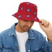 New York Rangers Bucket Hat, Custom Bucket Hat, Unisex Bucket Hat ...