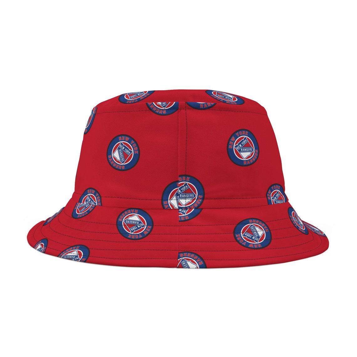 New York Rangers Bucket Hat, Custom Bucket Hat, Unisex Bucket Hat ...