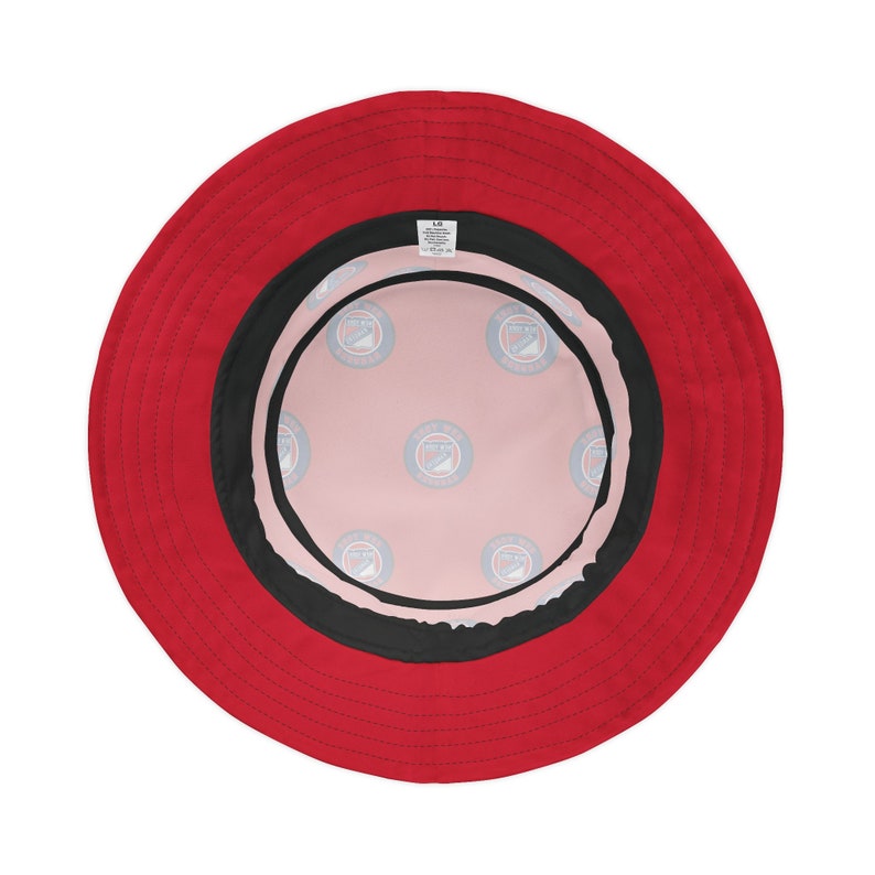 New York Rangers Bucket Hat, Custom Bucket Hat, Unisex Bucket Hat ...