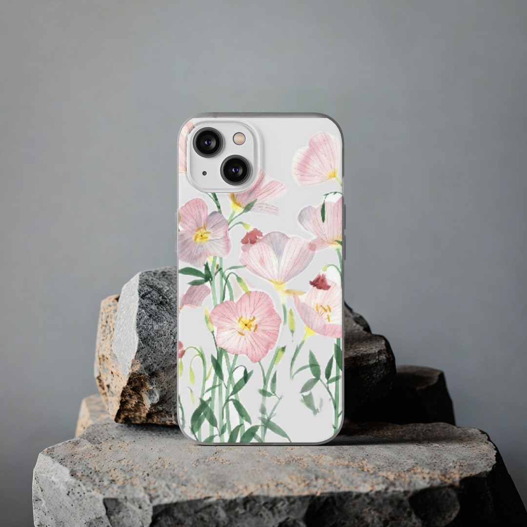 Pink Spring Bouquet Phone Case Custom Phone Case Spring Image Case ...