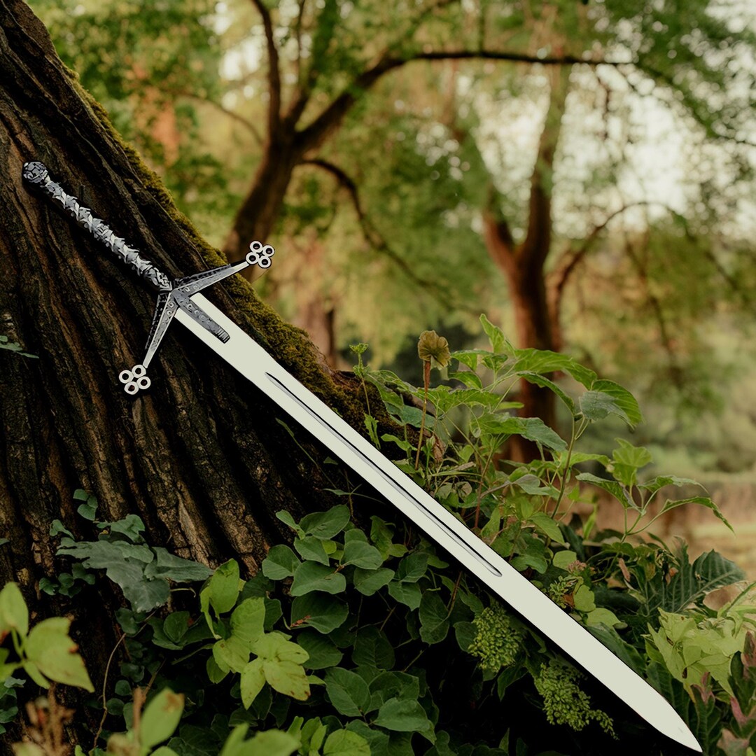 Handcrafted Scottish Claymore Sword, Medieval Highland Claymore Replica ...