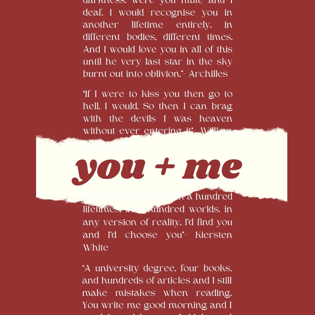 Love Note Booklet - Etsy