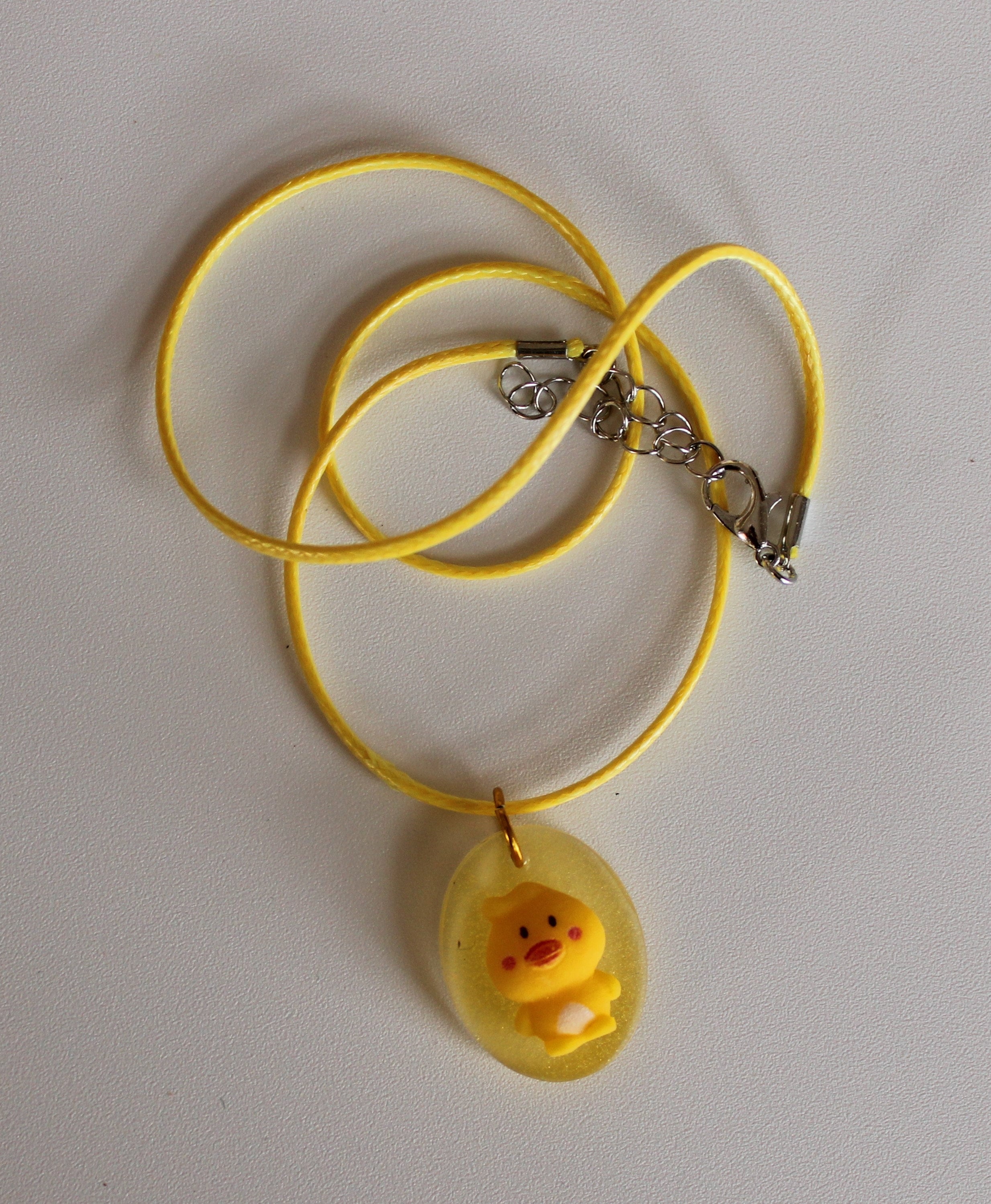 Duck Pendant Necklace - Etsy