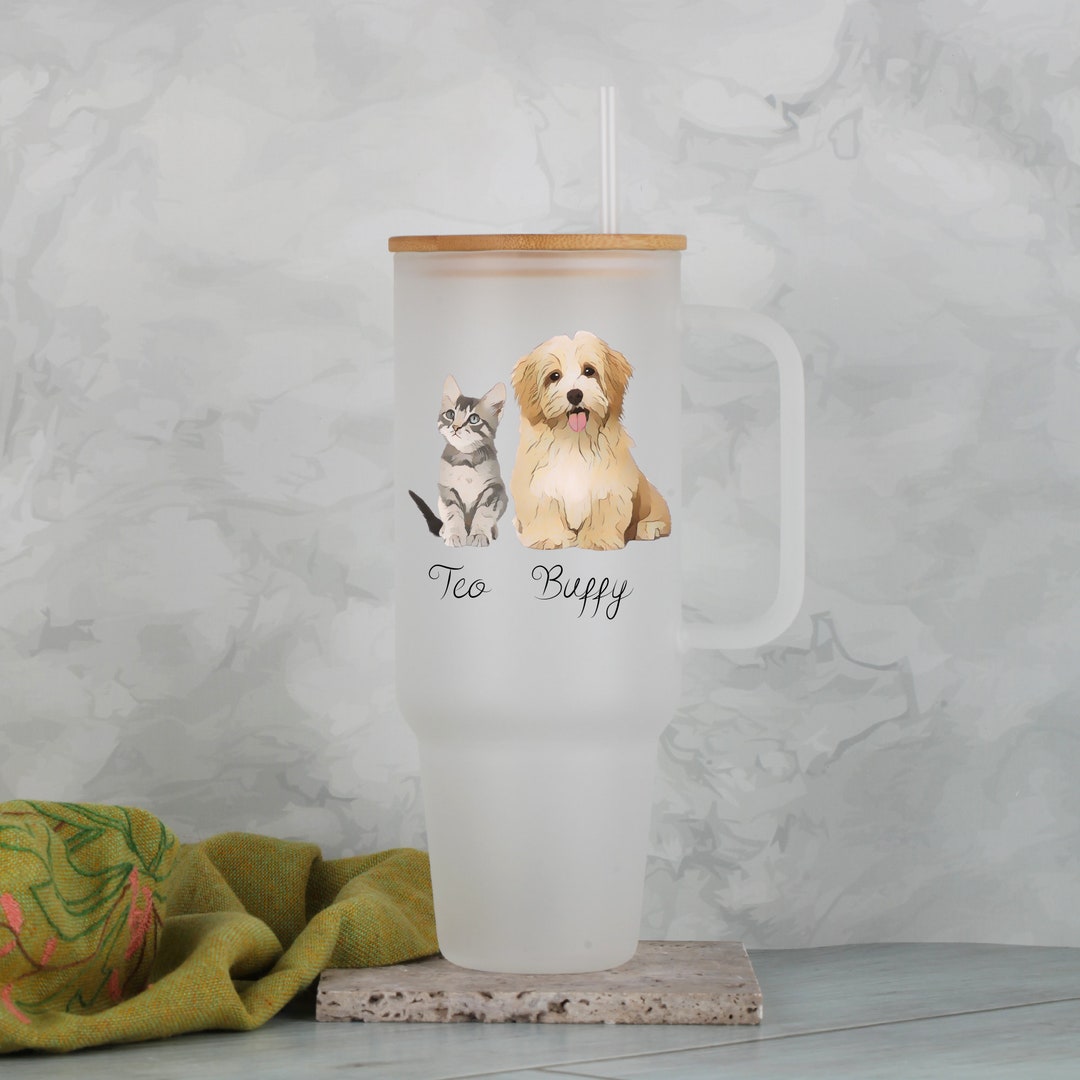 Custom Pet Art, Custom Pet Photo Mug, Personalized Pet Mug ...