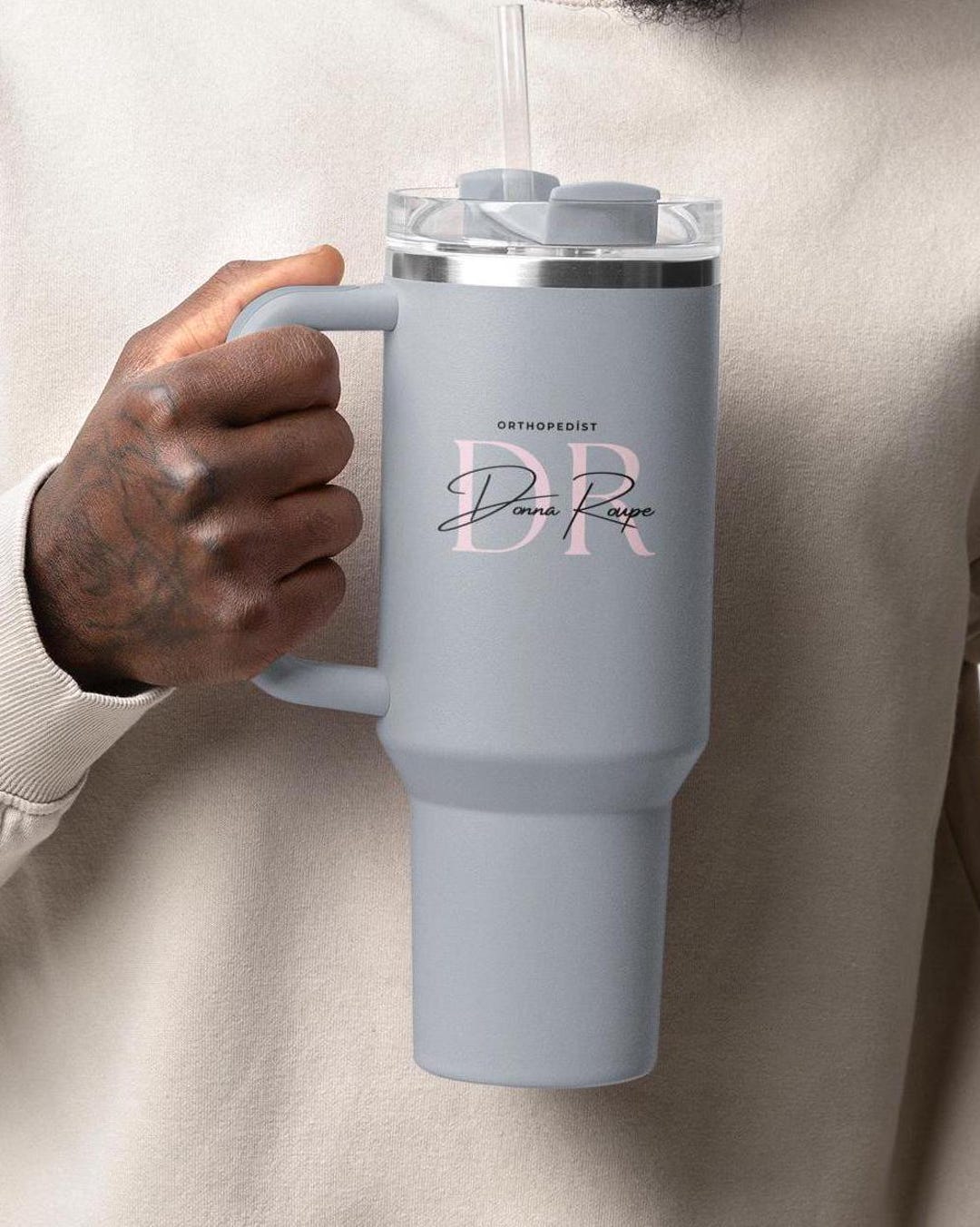 Personalized Doctor Tumbler, Custom Doctor Tumbler, Future Doctor Gifts ...