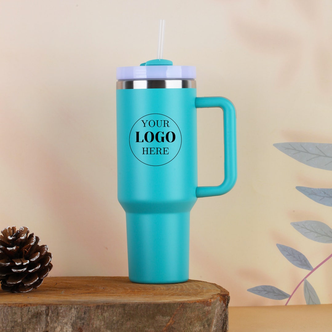 Custom Logo Tumbler, Your Business Logo Tumbler, Your Company Logo ...