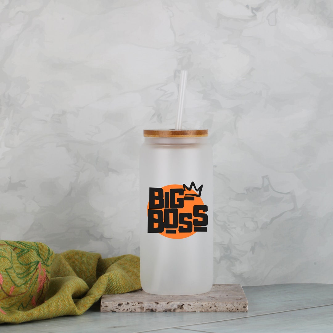 I'm the Boss Mug, Personalized Big Boss Coffee Mug, Gift for Boss, Gift ...