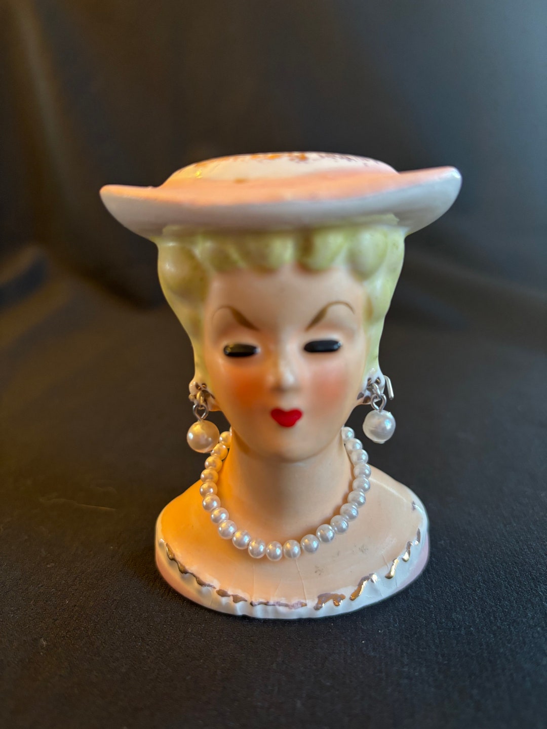 Exquisite Collection of Vintage Lady Heads Miniature Version - Etsy