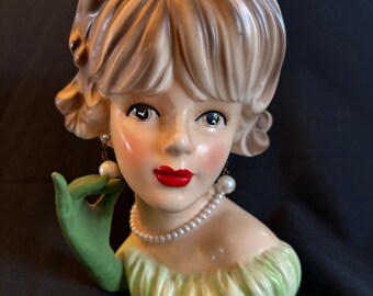Exquisite Collection of Vintage Lady Heads - Etsy