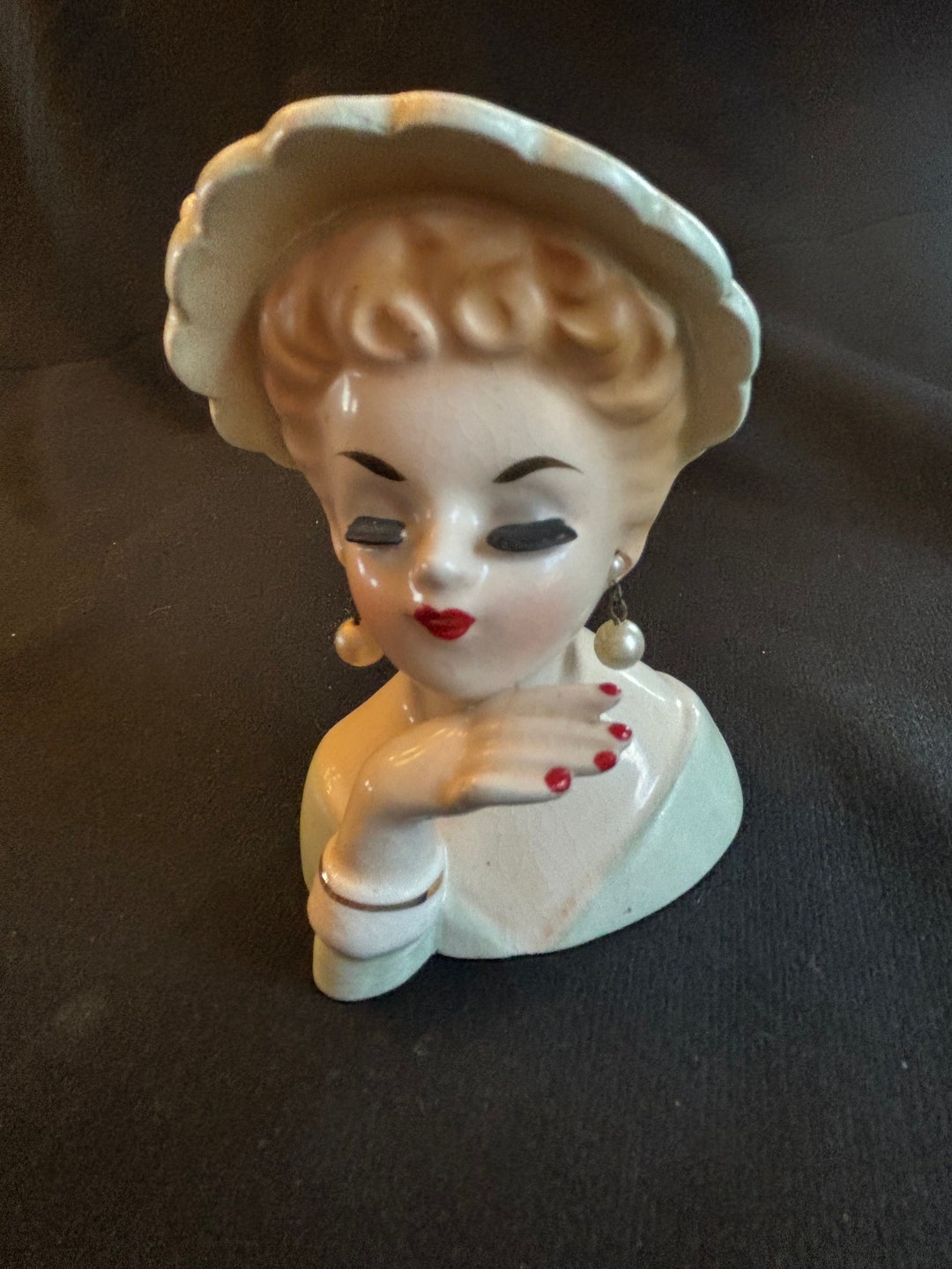 Exquisite Collection of Vintage Lady Heads Miniature Version - Etsy