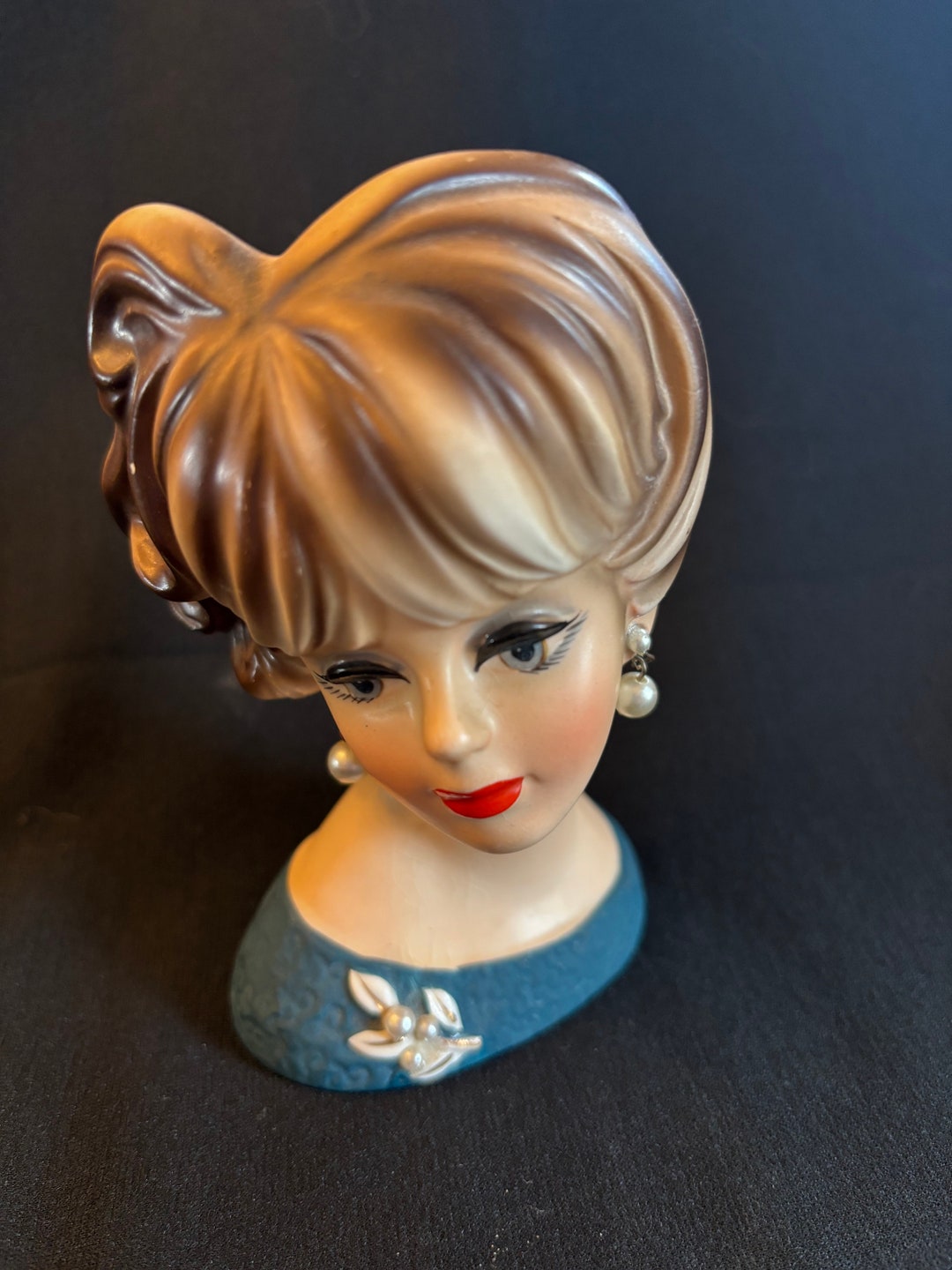 Exquisite Collection of Vintage Lady Heads - Etsy
