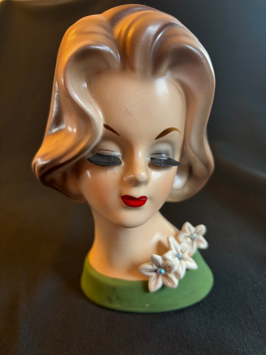 Exquisite Collection of Vintage Lady Heads - Etsy