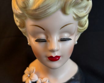 Exquisite Collection of Vintage Lady Heads - Etsy