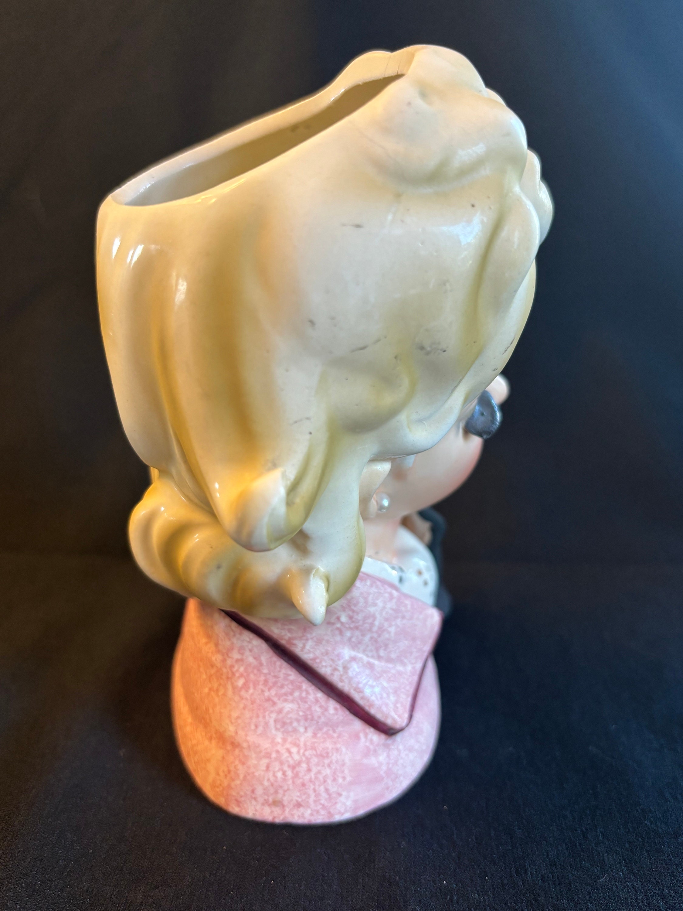 Exquisite Collection of Vintage Lady Heads - Etsy