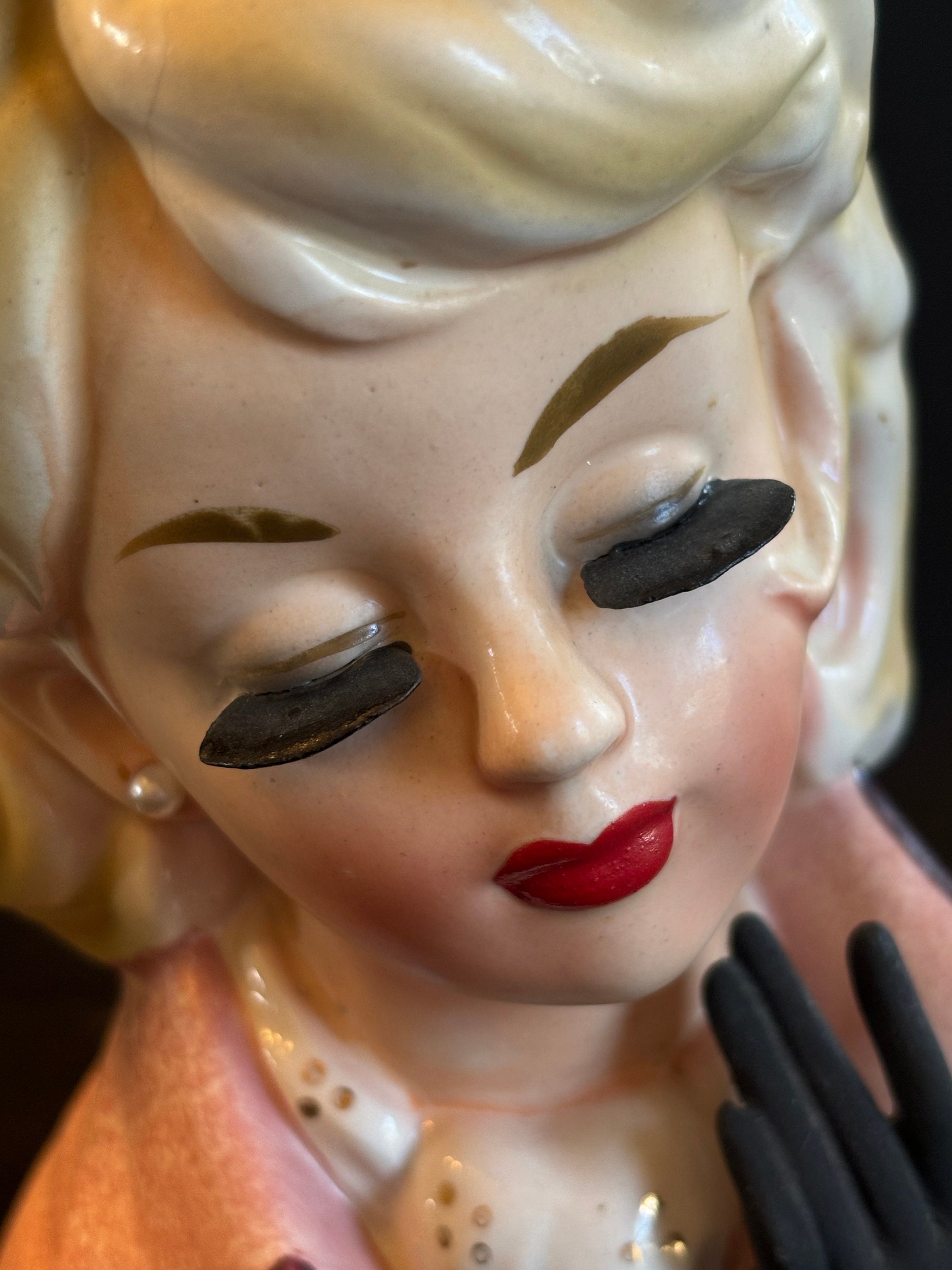 Exquisite Collection of Vintage Lady Heads - Etsy