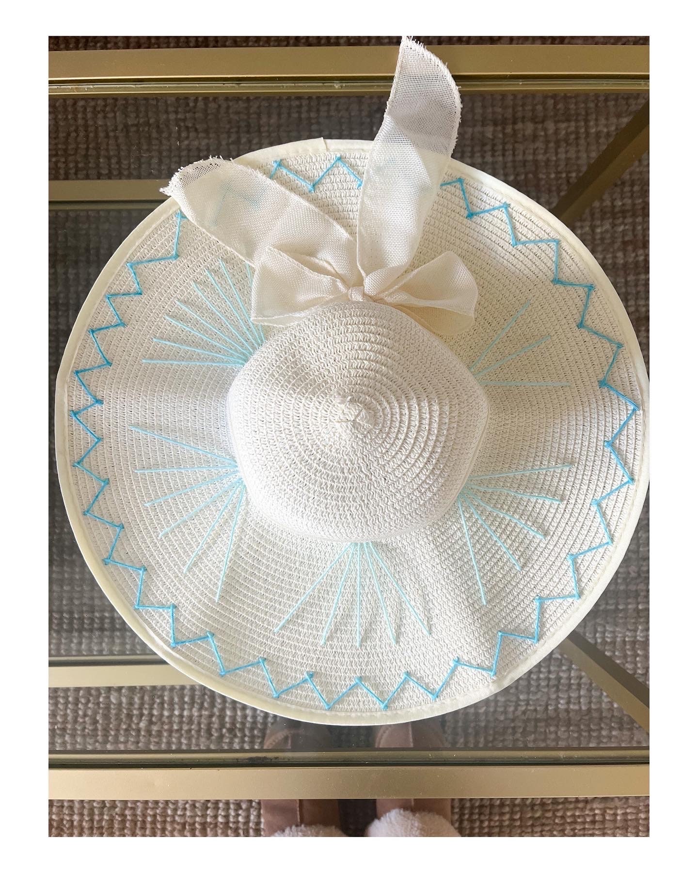 Personalized Floppy Sun Hat - Etsy