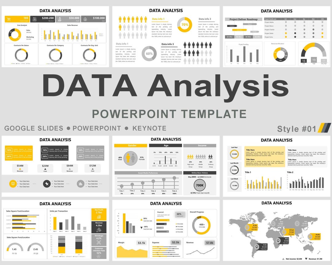 Data Analysis Infographics, Data Visualization, Data Analysis ...